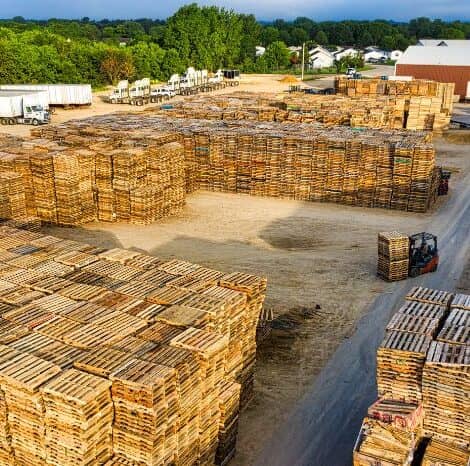 Stringer Pallets vs. Block Pallets | Rose Pallet