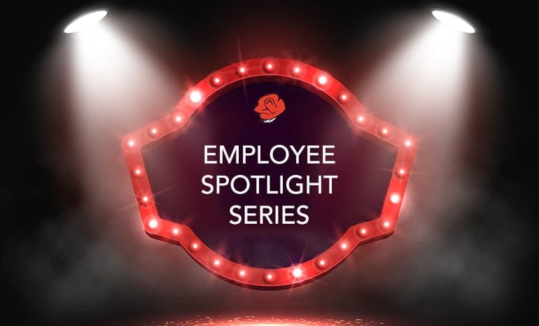 Employee Spotlight - Service with a Smile - Rose Pallet