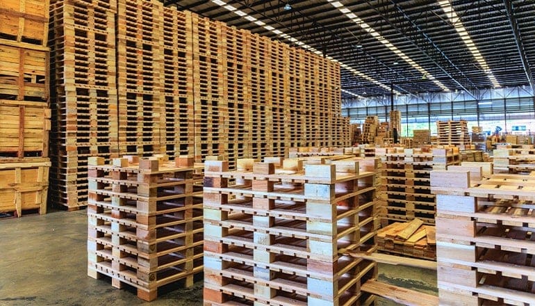 Bulk Wholesale Pallet Purchases