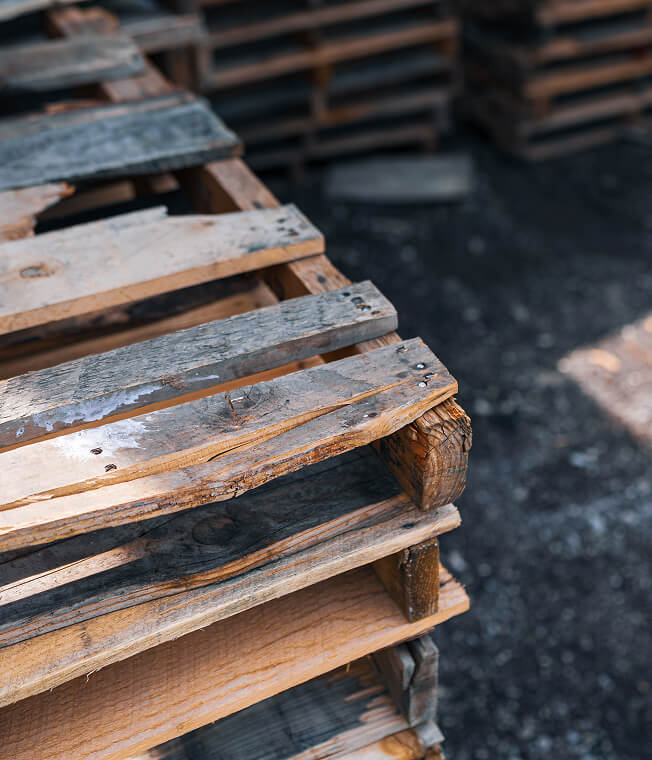 Heat-Treated and IPPC-Compliant Lumber for Sale in Chicago | Rose Pallet