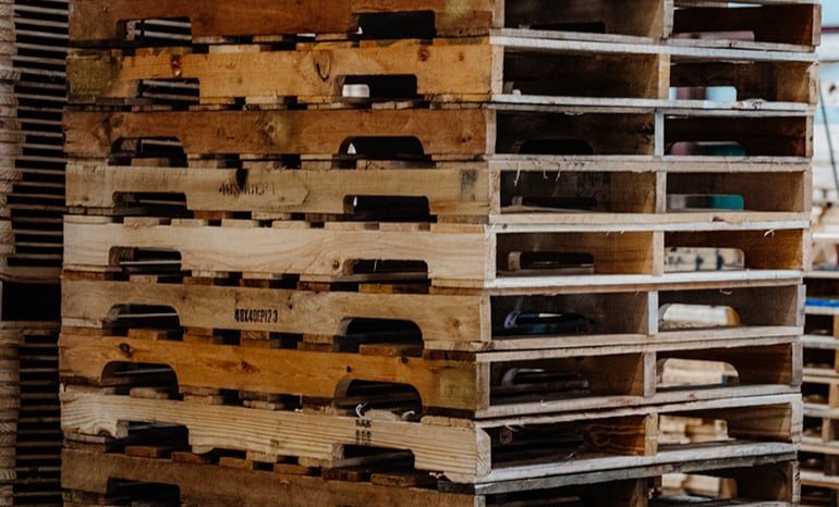 Small Angles Makes Big Differences in Pallets