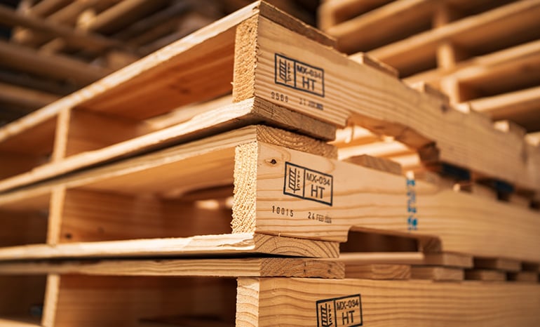 Inside the Heat-Treating Chamber | Rose Pallet